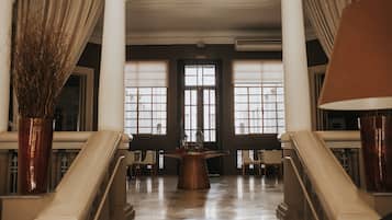Sala de estar do lobby