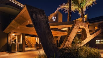 Fachada do alojamento