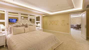 Suite Royal | Vista do quarto