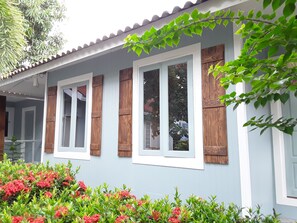 Fachada do alojamento