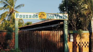 Fachada do alojamento