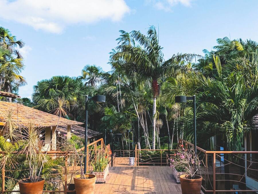 Terraço/pátio interior