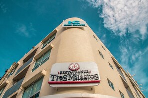 Fachada do alojamento