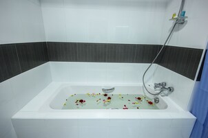 Duche na casa de banho