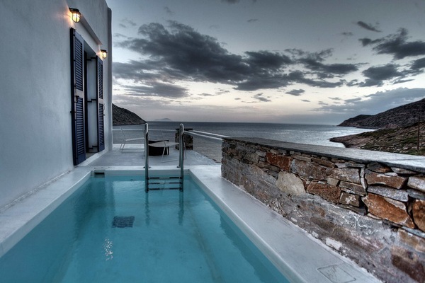 Quarto Familiar, piscina privativa | Terraço/pátio interior