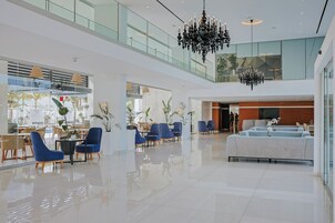 Sala de estar do lobby
