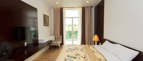 Apartamento, 1 quarto | 1 quarto, secretária, cortinas/cortinados opacos, Wi-fi grátis