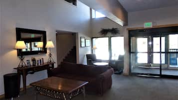 Sala de estar do lobby
