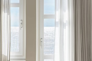 Quarto Superior, varanda, vista para o mar | Vista do quarto