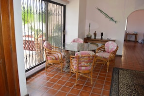 Refeições no quarto