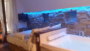 1 quarto, edredons de pluma