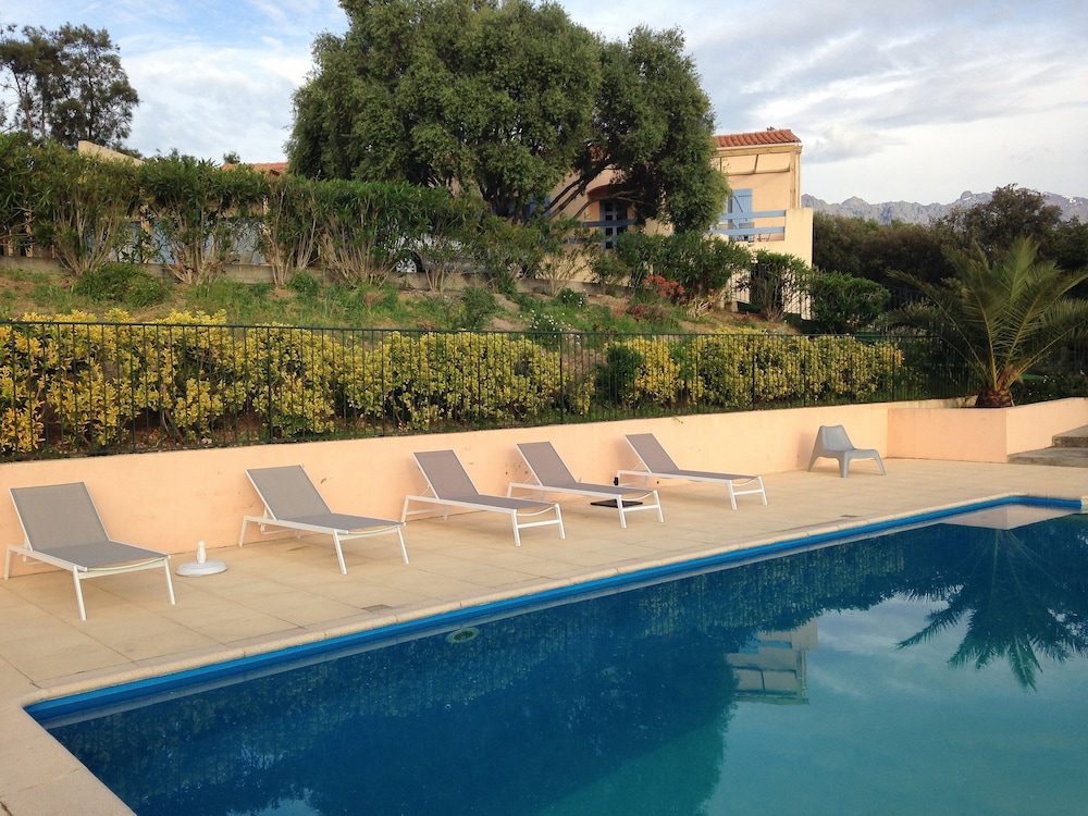 Appartement Belle Vue Sur Mer, Très Confortable - Algajola