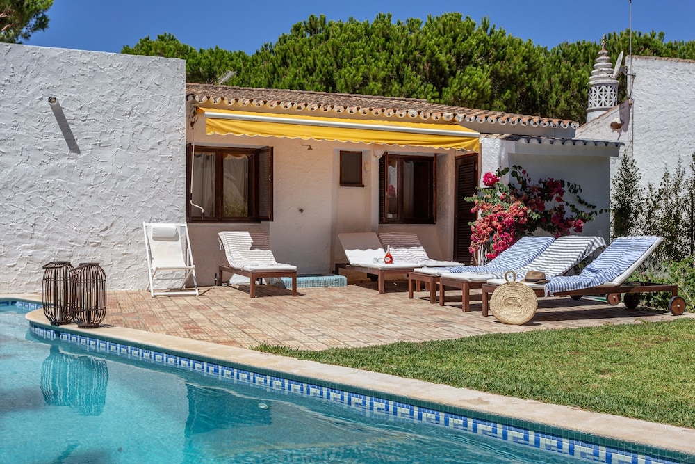 Moradia Nas Açoteias Com Piscina Privada E Ac - Vilamoura