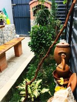 Quarto Duplo Standard | Vista para o jardim