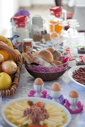 Área do café da manhã