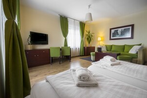 Apartment for 4 people | Wi-Fi de cortesia, roupa de cama