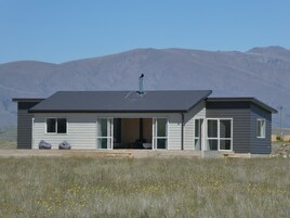 Fachada do alojamento