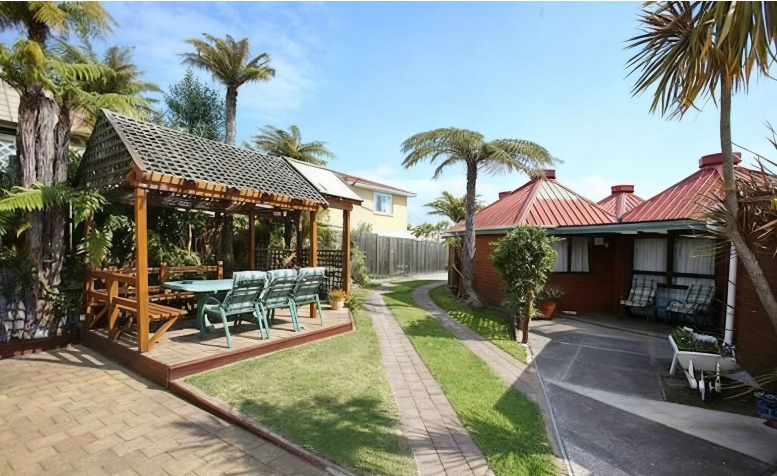 Chalé Familiar, 3 quartos | Vista do quarto