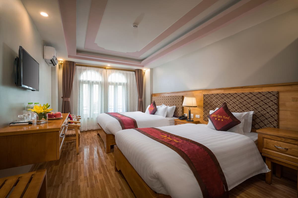 Quarto família | Frigobar, Wi-Fi de cortesia