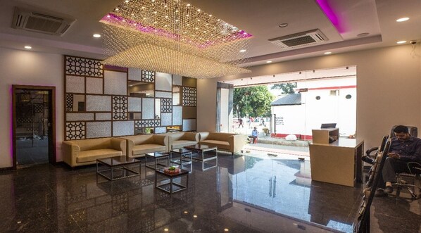 Sala de estar do lobby