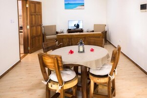 Opções para refeição no quarto