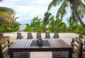 Quarto, vista para o mar | Terraço/pátio interior