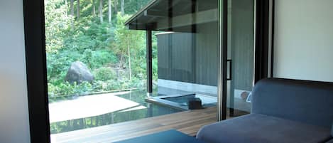 Villa de Luxo, não fumadores | Sala de estar | TV de ecrã plano