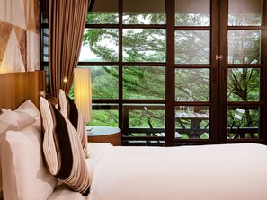 Tree House Junior Suite | Vista do quarto