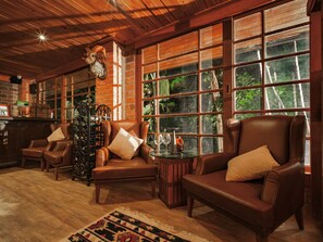 Sala de estar do lobby