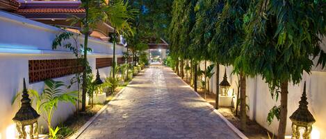 Entrada (vista interior)