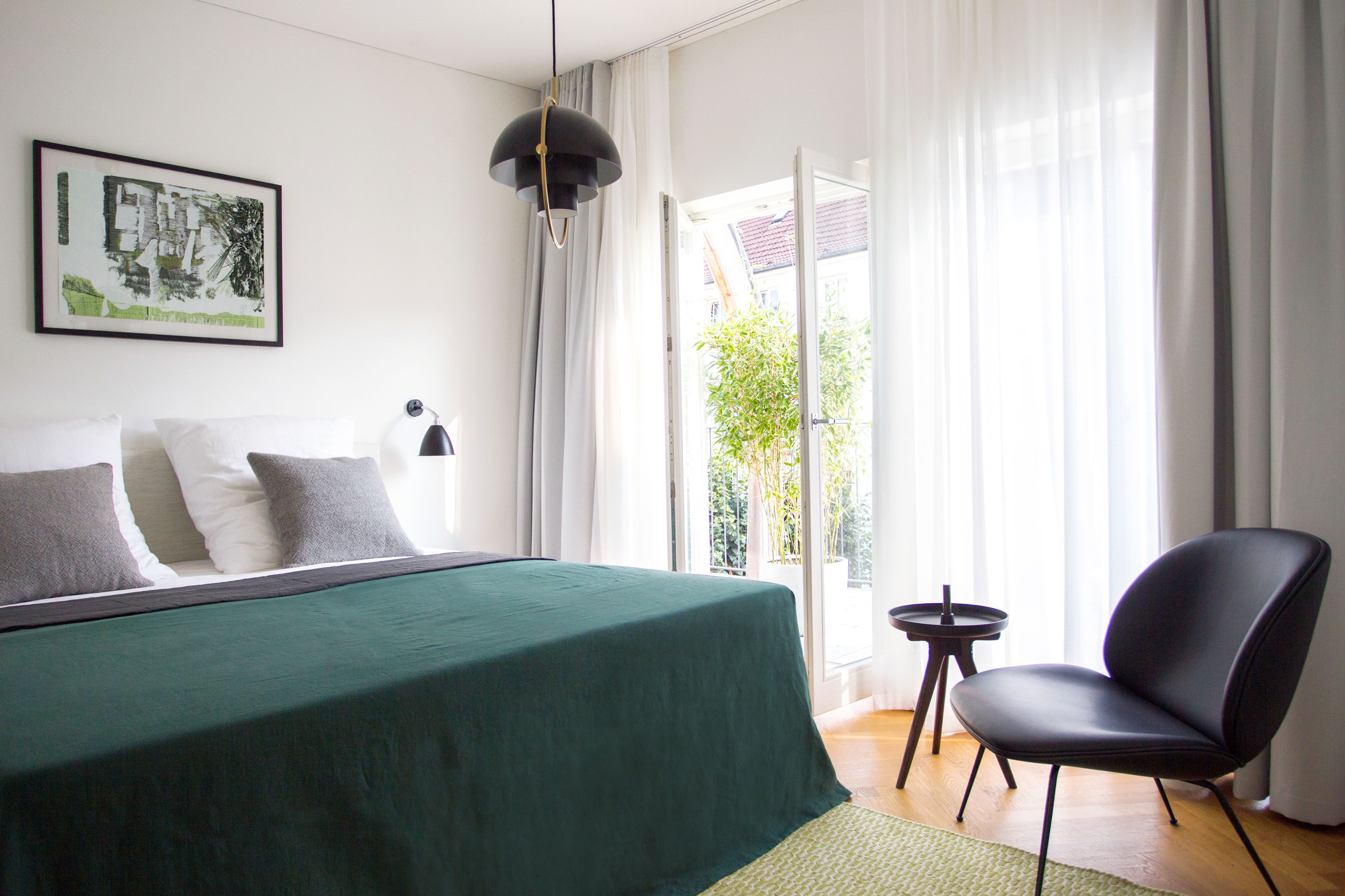 Suite Deluxe | Roupa de alta qualidade, cofre no quarto, secretária 