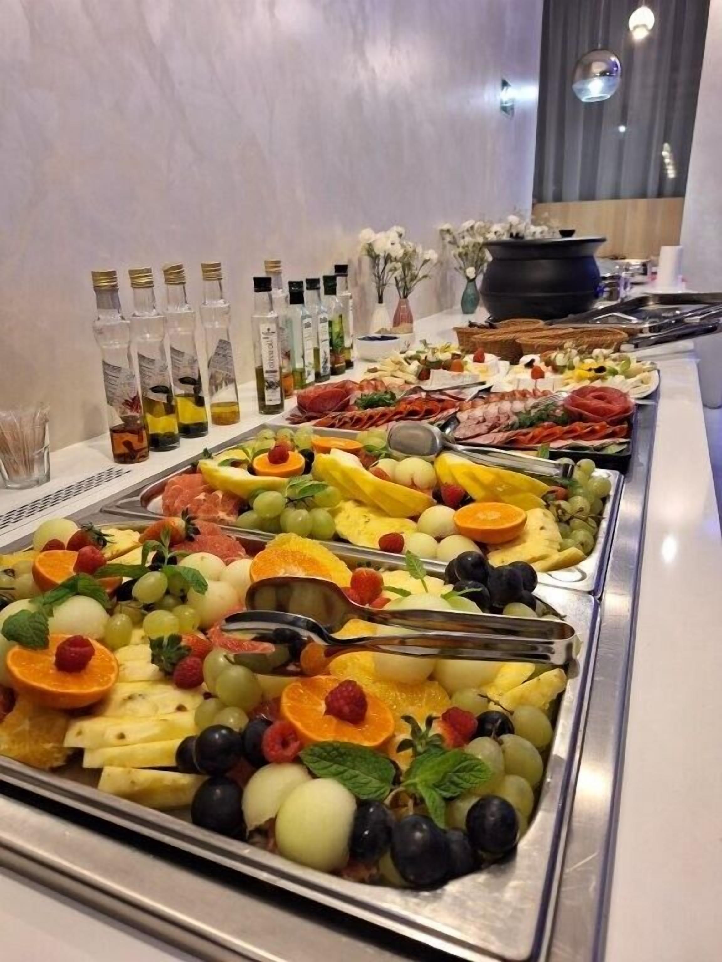 Buffet de café da manhã