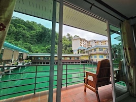 VIP Double Resident | Vista da varanda