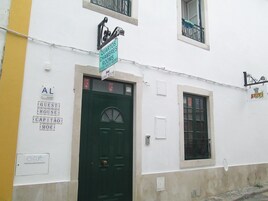 Entrada do alojamento