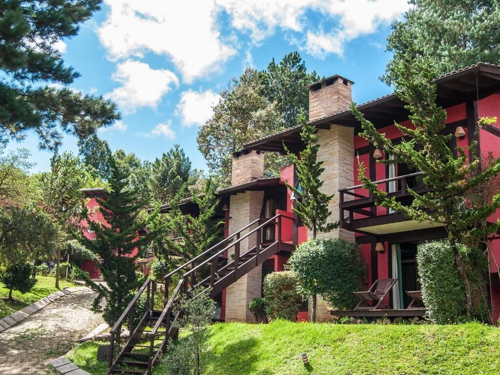 Fachada da propriedade