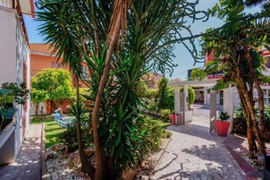 Entrada do alojamento