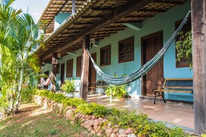 Fachada da propriedade