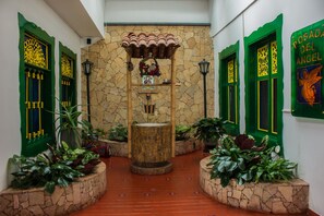 Detalhe da parte interna