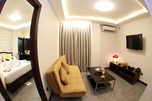 Suite Royal | Vista do quarto