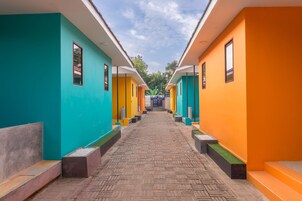 Terrenos do alojamento