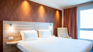 Estúdio | 1 quarto, cofre no quarto, secretária, quartos insonorizados
