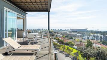 Apartamento Comfort, 2 quartos, Vista para a cidade | Vista da varanda