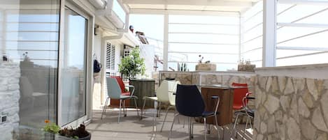 Terraço/pátio