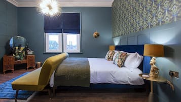 Quarto Duplo | 1 quarto, com decoração personalizada, ferro/tábua de engomar