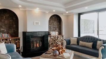 Sala de estar do lobby