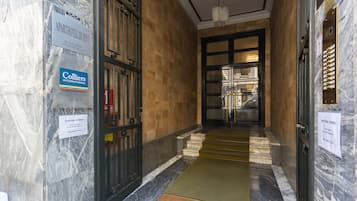 Entrada da propriedade