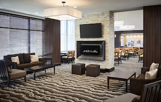 Sala de estar do lobby