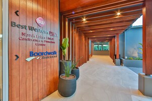 Entrada da propriedade