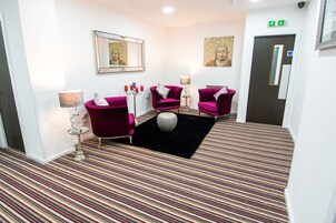 Sala de estar do lobby