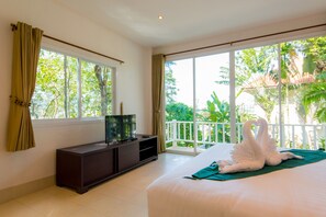 5-Bedroom Pool Villa  | Comodidade do quarto